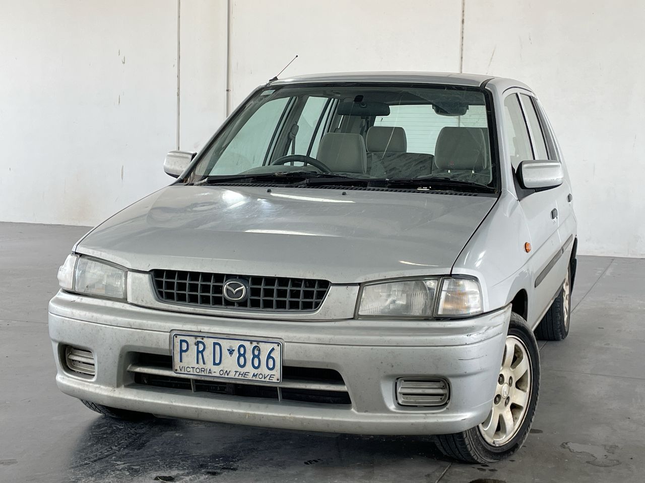 1999 Mazda 121 40th ANNIVERSARY DW Manual Hatchback Auction (0001 ...