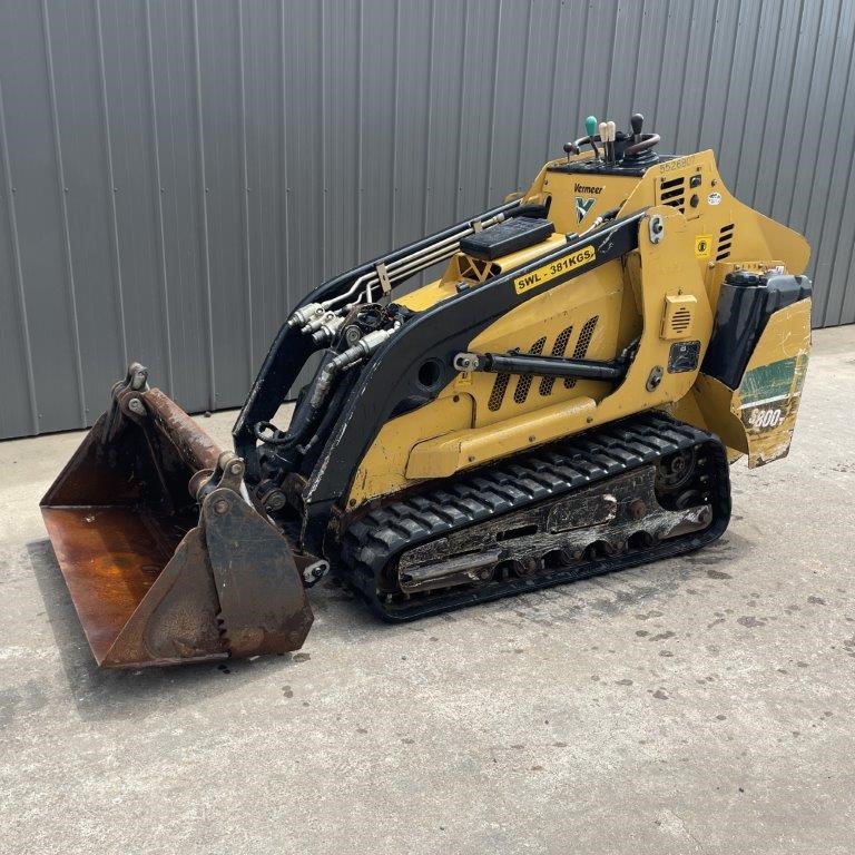 2017 Vermeer S800TX Mini Track Loader Auction (0001-3024550) | Grays ...
