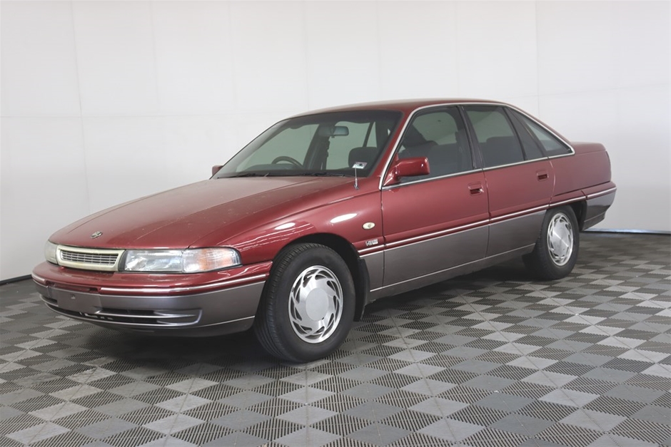 1993 Holden Calais Calais VP Automatic Sedan Auction (0001-20074422 ...