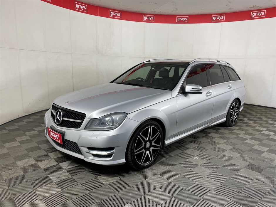 2012 Mercedes Benz C250 BE Elegance S204 Automatic Wagon Auction (0001 ...