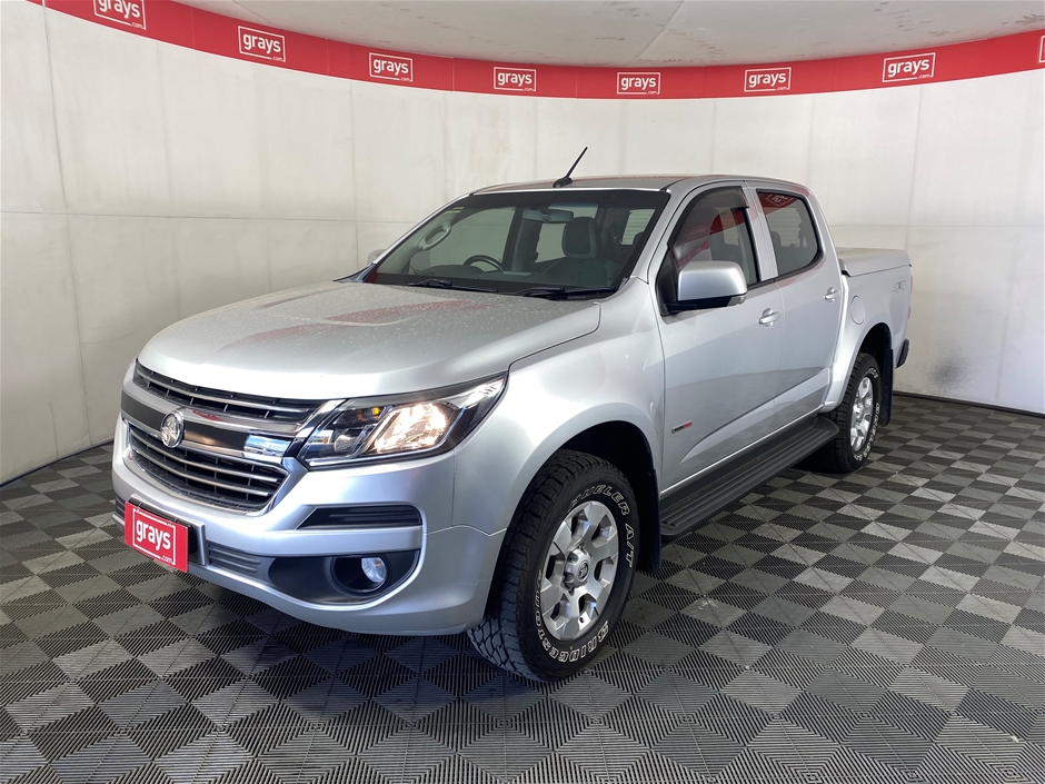 2018 Holden Colorado 4X4 LT RG Turbo Diesel Automatic Dual Cab Auction ...