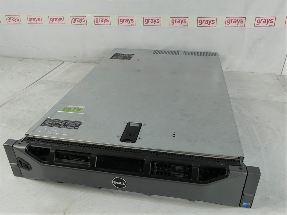 Dell PowerEdge R710 Rackmount Server Auction (0021-2550677) | Grays ...