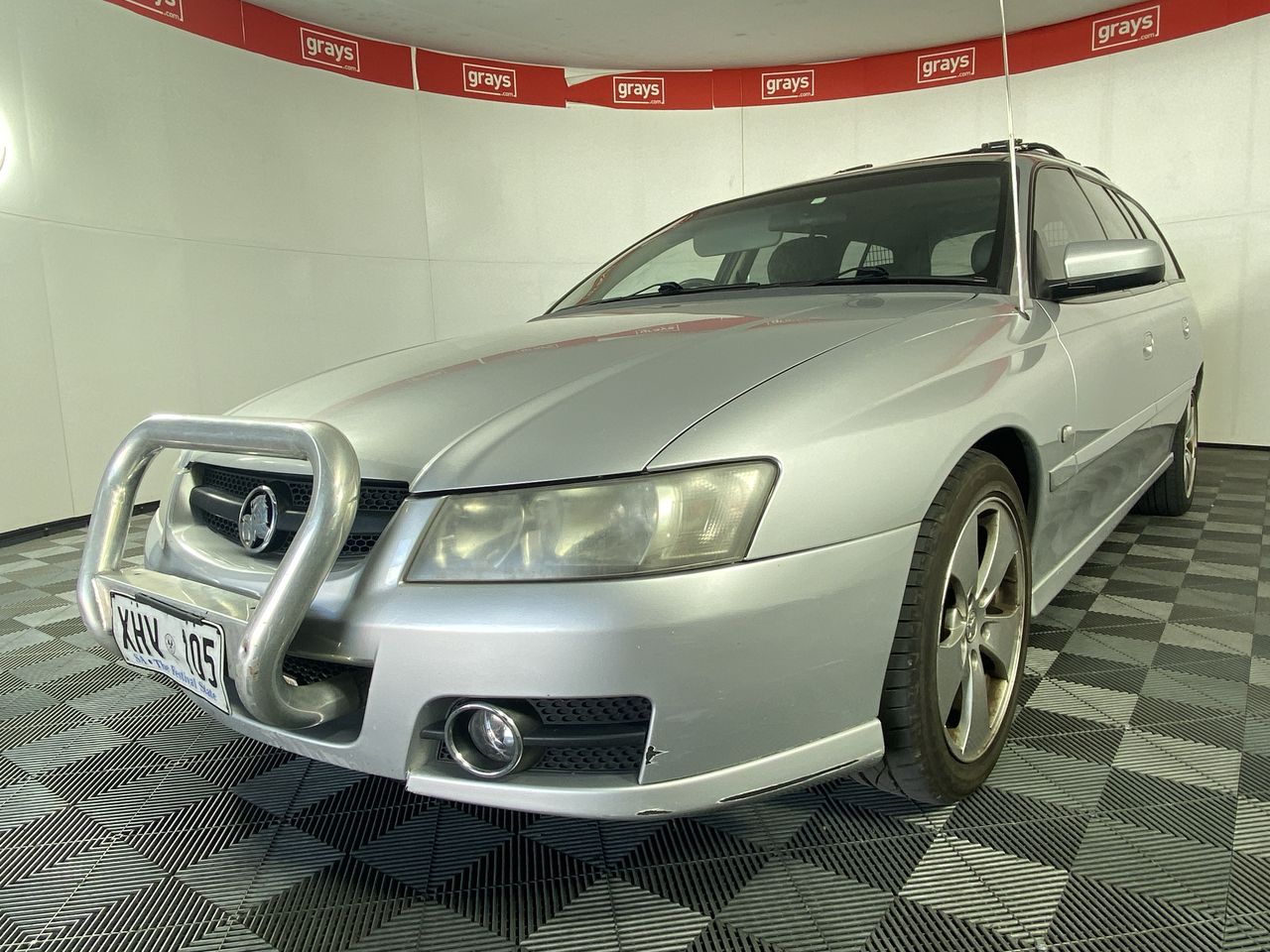 2005 Holden Commodore Executive VZ Automatic Wagon Auction (0001 ...