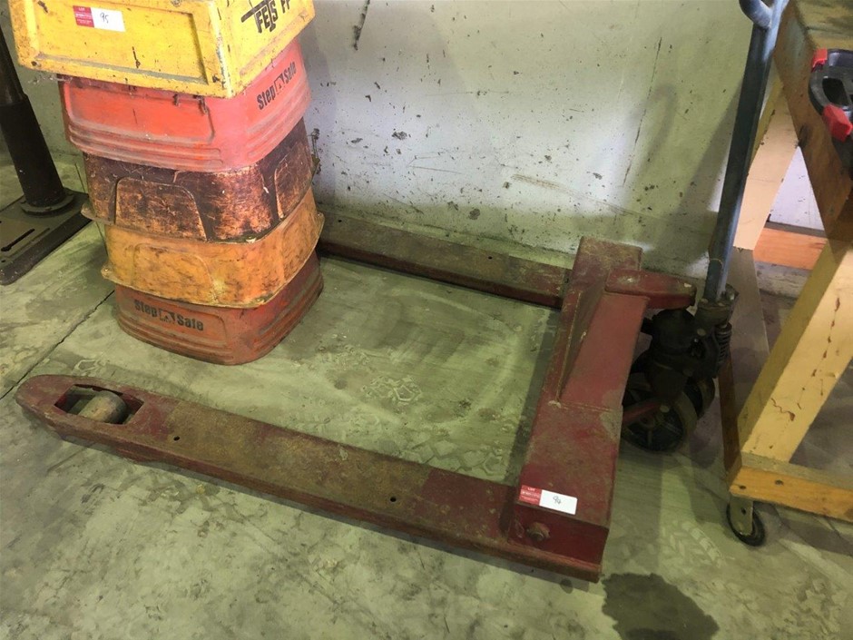 Extra Wide Pallet Trolley Auction (0094-7041971) | Grays Australia