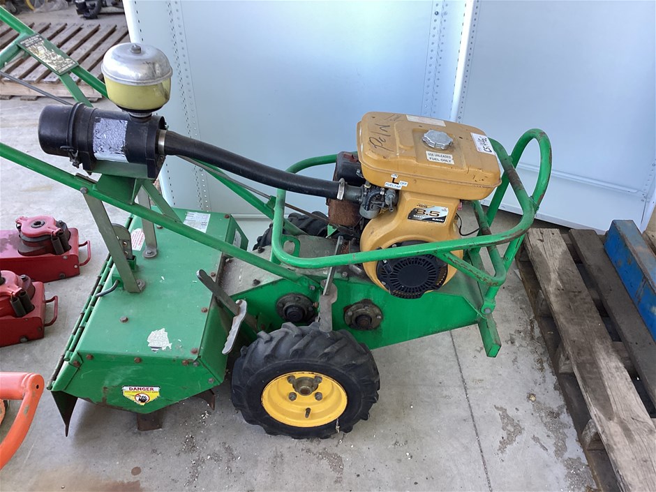 Red Roo Rotary Hoe Auction (0004-9038648) | Grays Australia