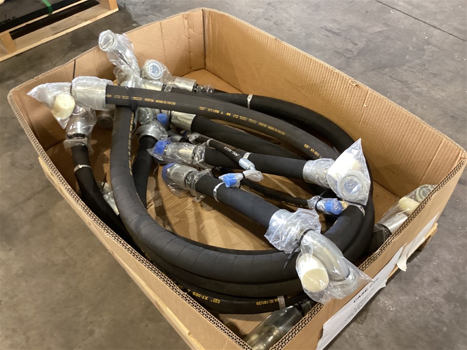 Caterpillar Hydraulic Hosing With Fittings Auction (0010-8016805 ...