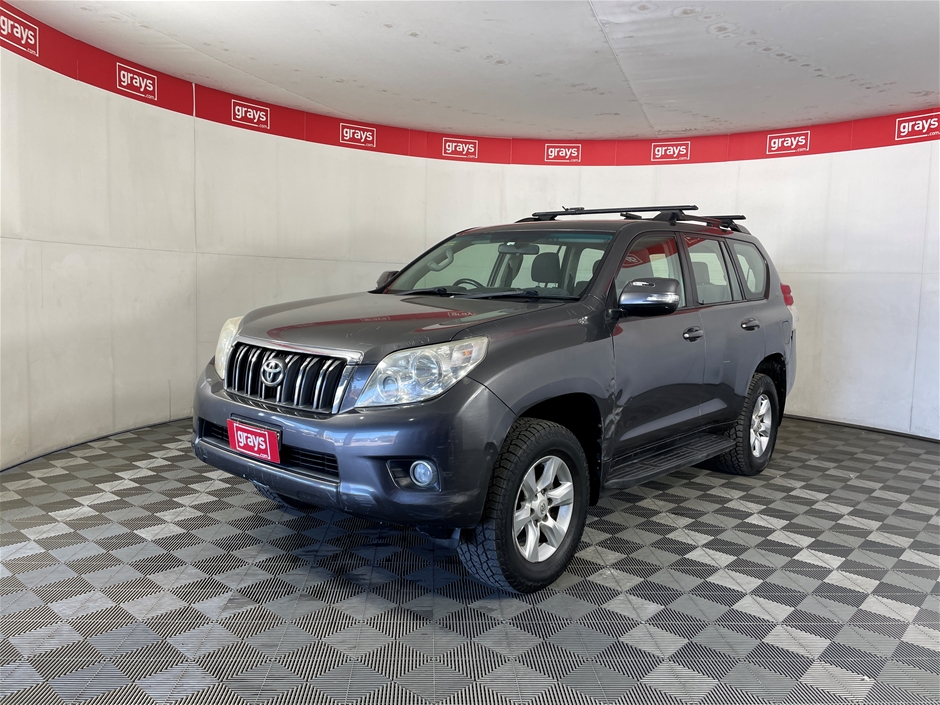 2009 Toyota LandCruiser Prado GXL KDJ150R Turbo Diesel Auto 7 Seats ...