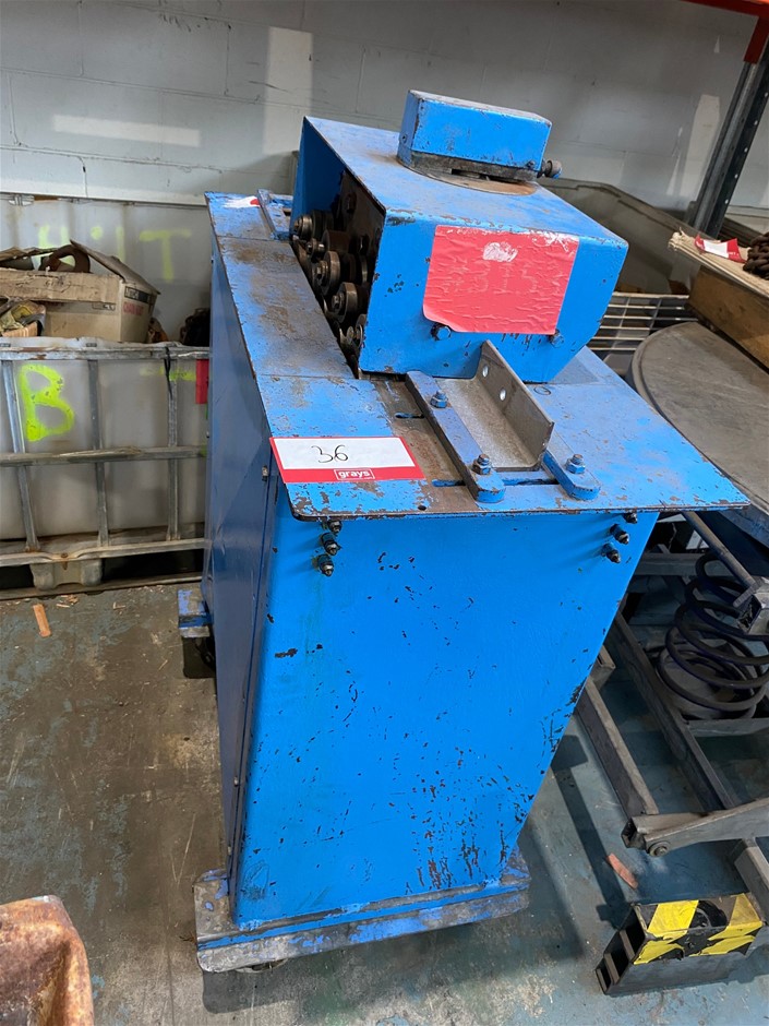 Pittsburgh 240V Bead Roller on wheels Auction (0036-3024558) | Grays ...