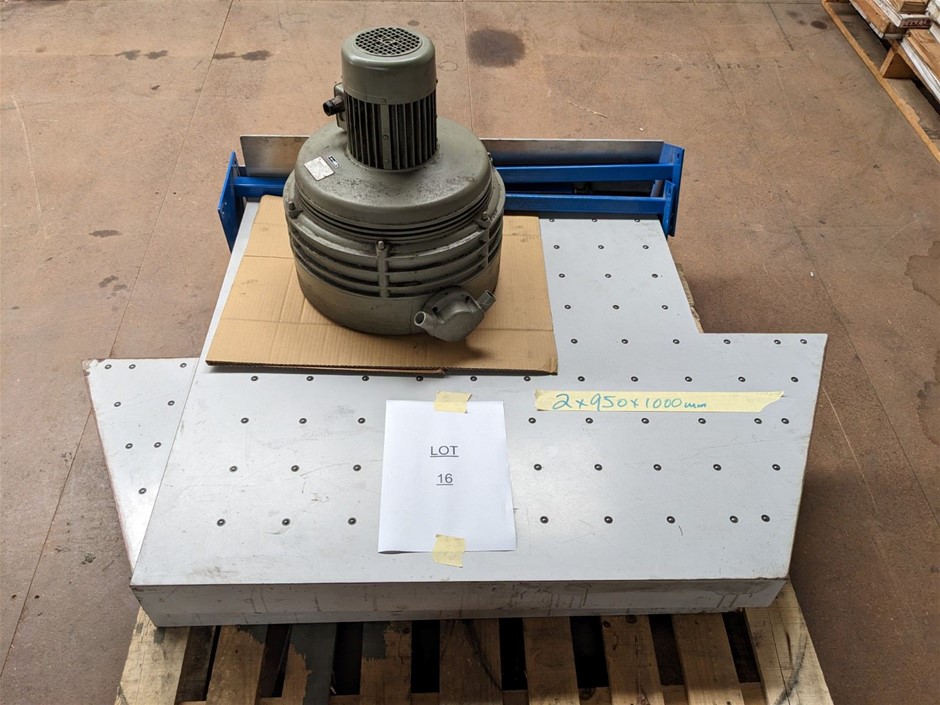 Guillotine Air Tables Auction (0016-5051597) | Grays Australia