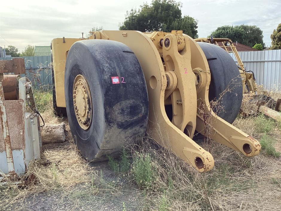 Cat Bogger Wheeled Loader Auction (0005-3024378) | Grays Australia