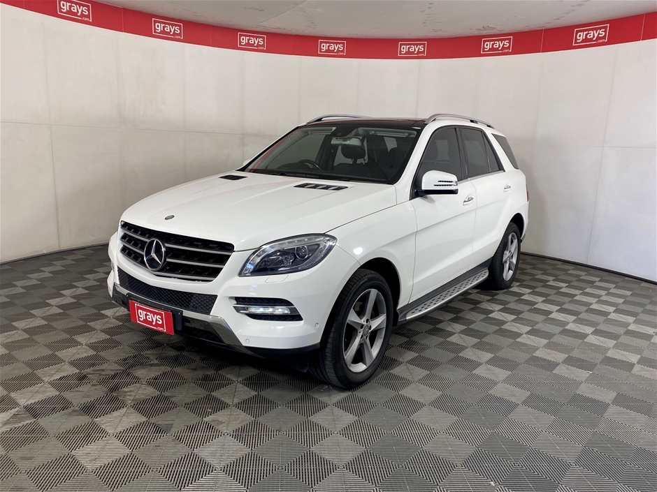 2015 Mercedes Benz ML250 BlueTEC W166 Turbo Diesel Auto Wagon 92,251 ...