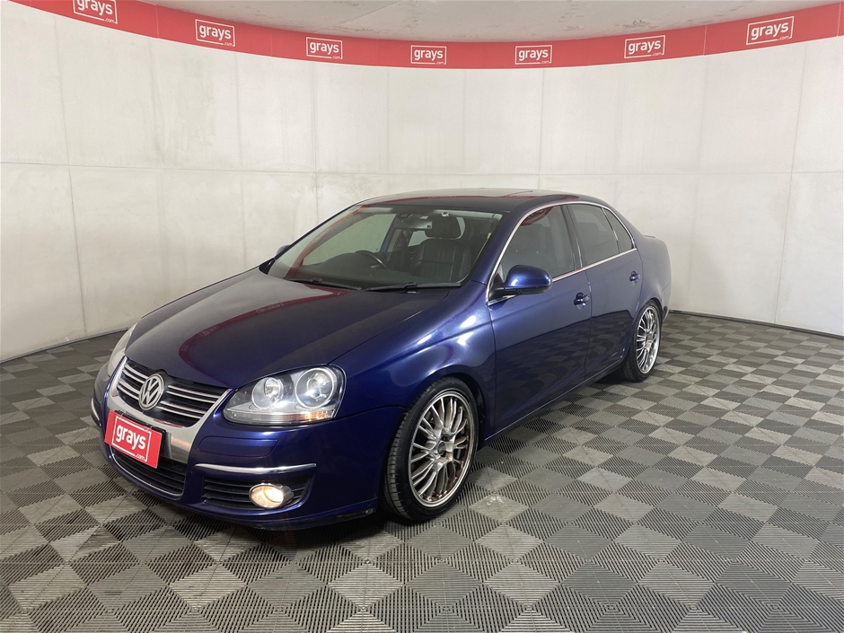 2006 Volkswagen Jetta 2.0 Turbo FSI 1KM Automatic Sedan Auction (0001 ...