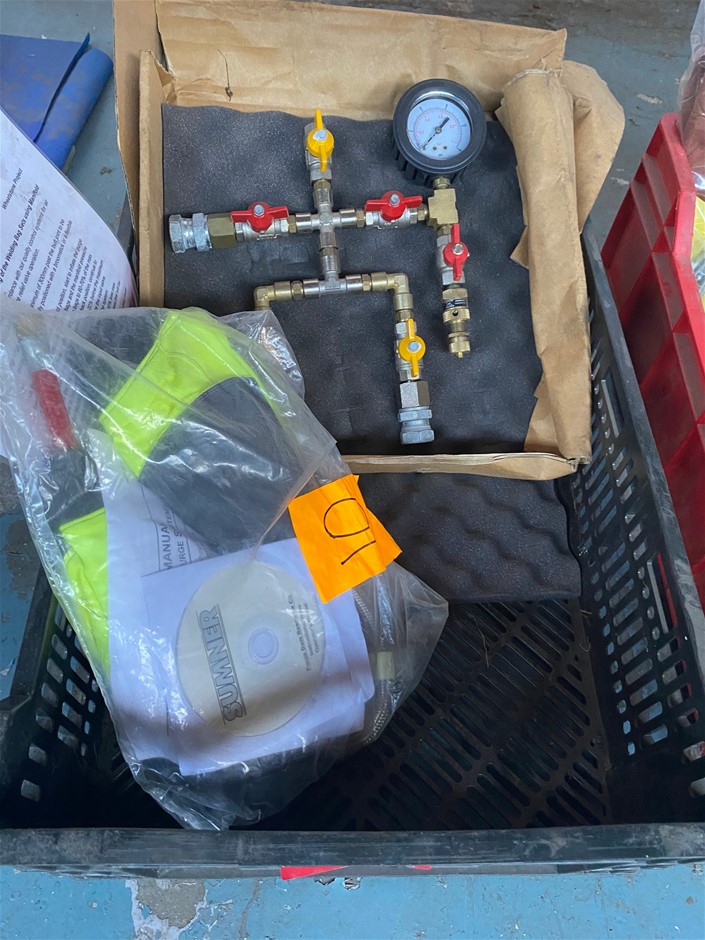 10" Purge Bag and Sarco Manifold Auction (0066-3024560) | Grays Australia