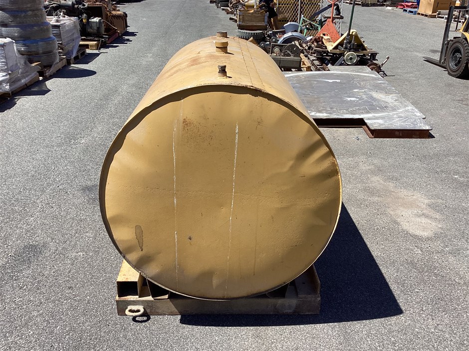 1000L Fuel Tank Auction (0009-9038648) | Grays Australia