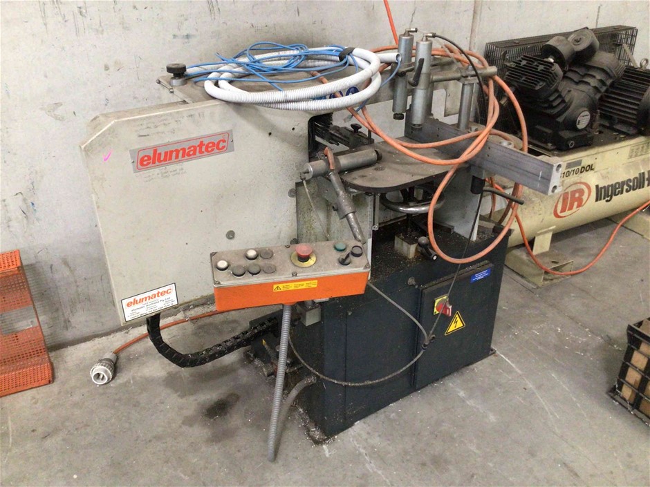 Elumatic End Milling Machine Auction (0005-3024682) | Grays Australia