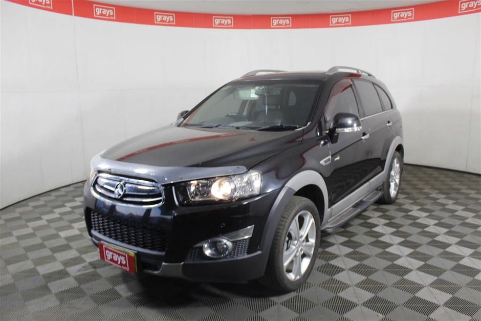 Holden Captiva 7 LX AWD CG II Turbo Diesel Automatic 7 Seats Wagon ...