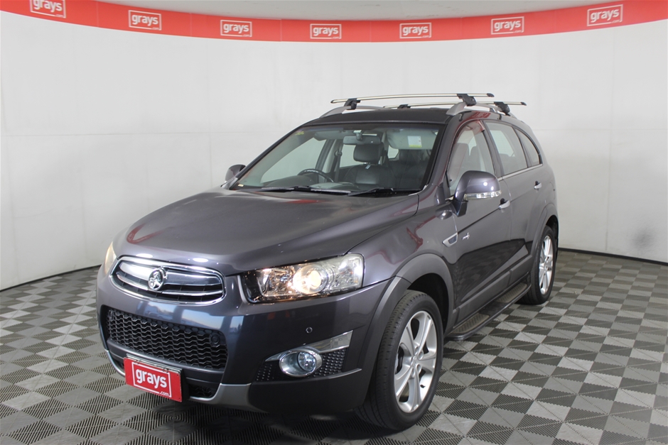 2013 (Comp) Holden Captiva 7 LX AWD CG II Turbo Diesel Auto 7 Seats ...