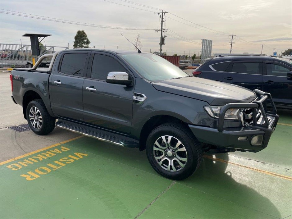 Ford Ranger XLT 4WD Automatic Dual Cab Ute Auction (0001-3024456 ...