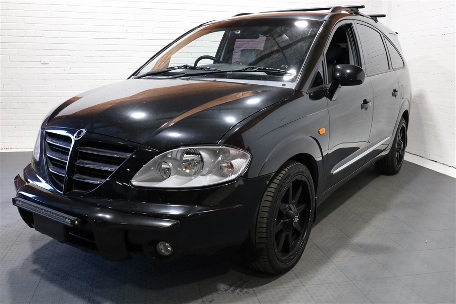 2005 Ssangyong Stavic SV270 SPORTS Turbo Diesel Auto 7 Seats People ...