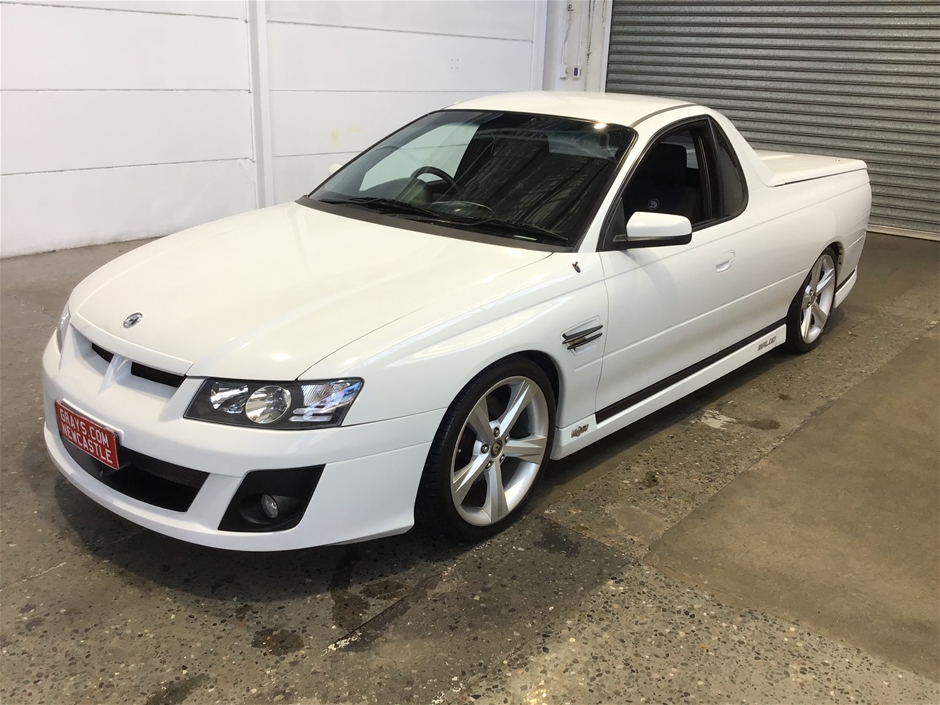 2005 HSV Maloo VZ Automatic Ute Auction (0001-10052849) | Grays Australia