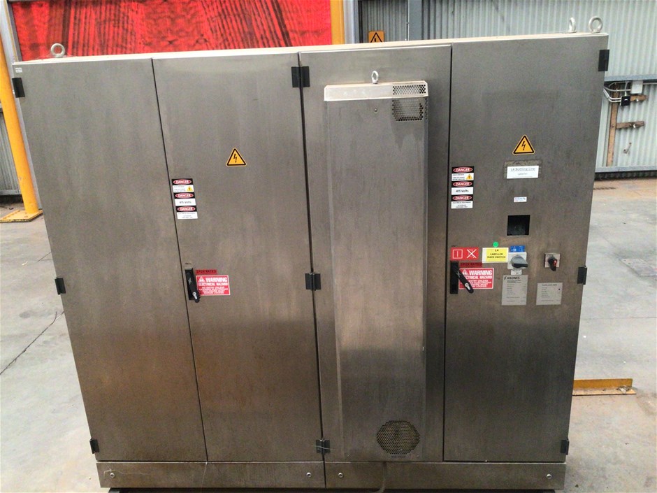 2012 Krones Electrical Cabinet Auction (0021-8016968) | Grays Australia