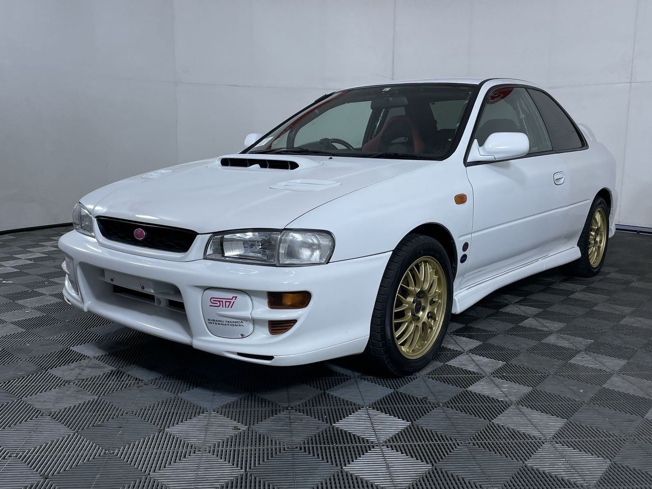 1999 Subaru WRX STI Type R Manual Sedan Import Auction (0001-50502011 ...