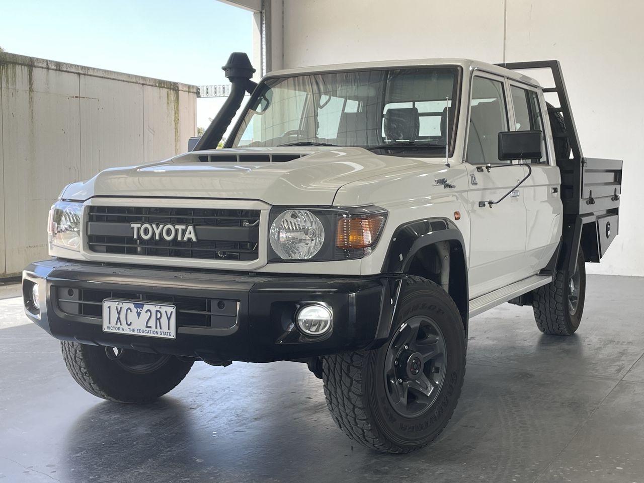 2021 Toyota Landcruiser 70th Anniversary T/Diesel Manual Auction (0001 ...
