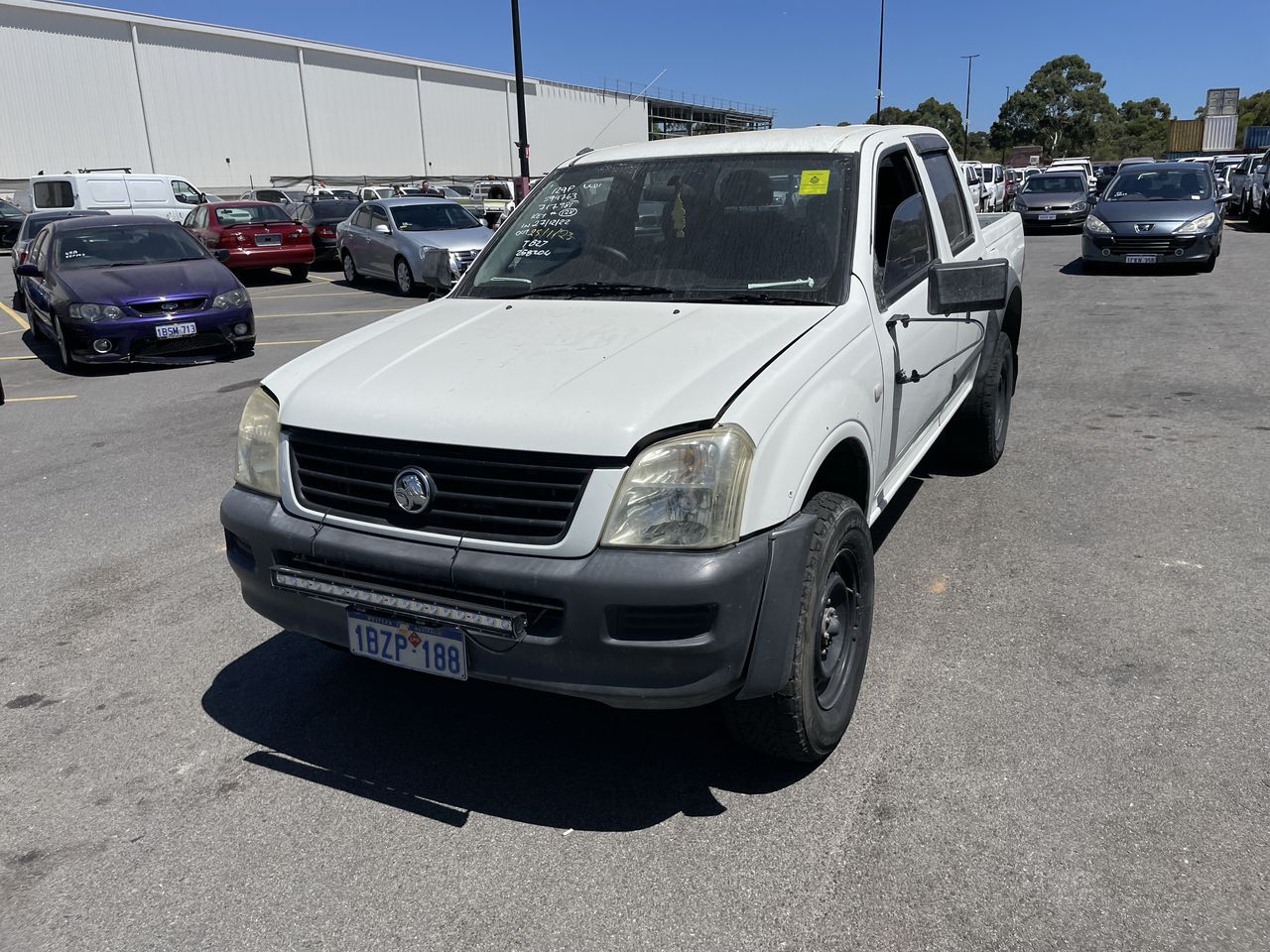2003 Holden Rodeo LX V6 Crew Cab RA Automatic Dual Cab Auction (0001 ...