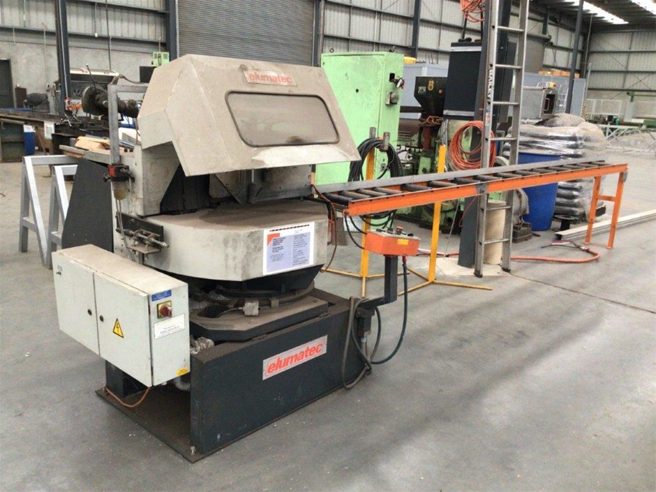 Elumatec MGS 105/01 Mitre Saw Auction (0037-3024666) | Grays Australia