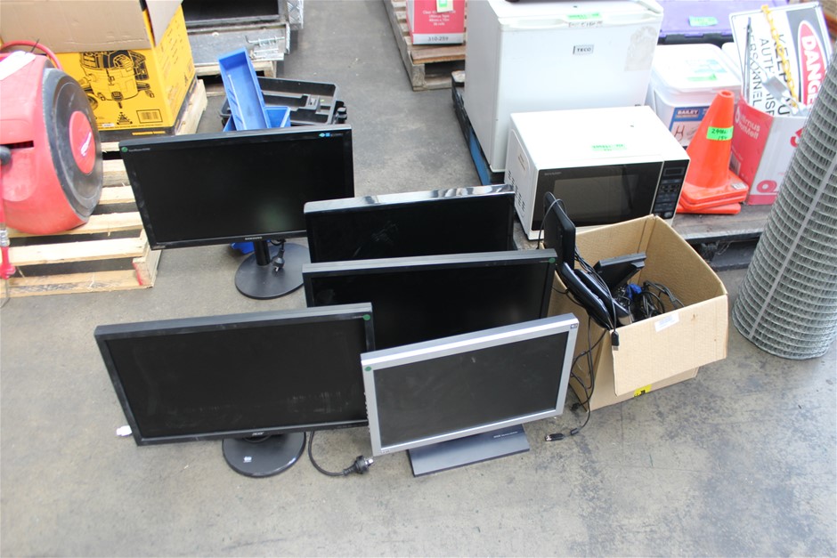 Assorted Computer Screens Auction (0180-5052159) | Grays Australia