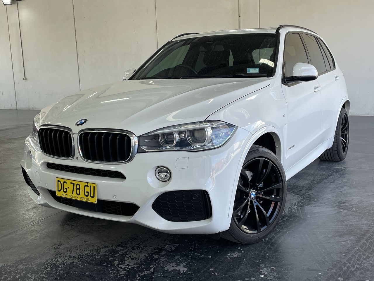 2017 BMW X5 xDrive 30d Msport pack F15 T/Diesel AT 8 Speed 7 Seats ...