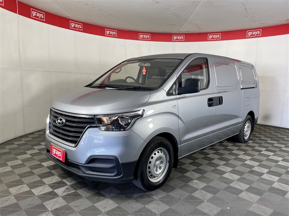 2019 Hyundai iLOAD TQ II Turbo Diesel Automatic Van Auction (0001 ...