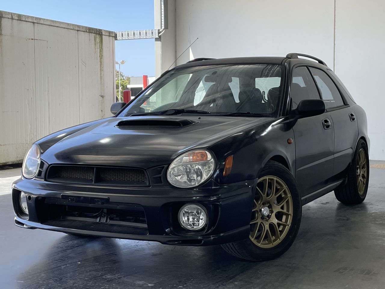 2000 Subaru Impreza WRX (AWD) S44 Manual Hatchback Auction (0001-20083575) | Grays Australia