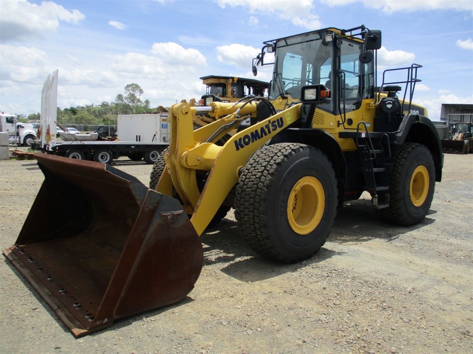 2020 Komatsu WA380-8 Wheel Loader Auction (0001-7042938) | Grays Australia