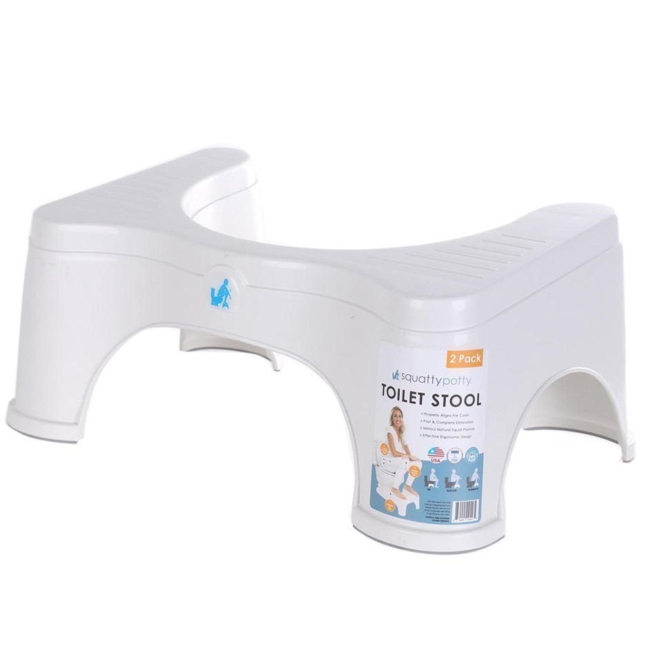 5 x SQUATTY POTTY Toilet Stool. Auction (0282-5054803) | Grays Australia