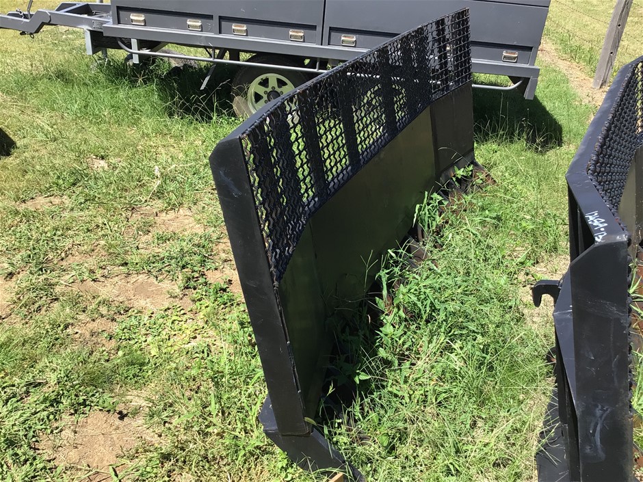 8 Foot Tractor Stick Rake Auction (0100-7042938) | Grays Australia