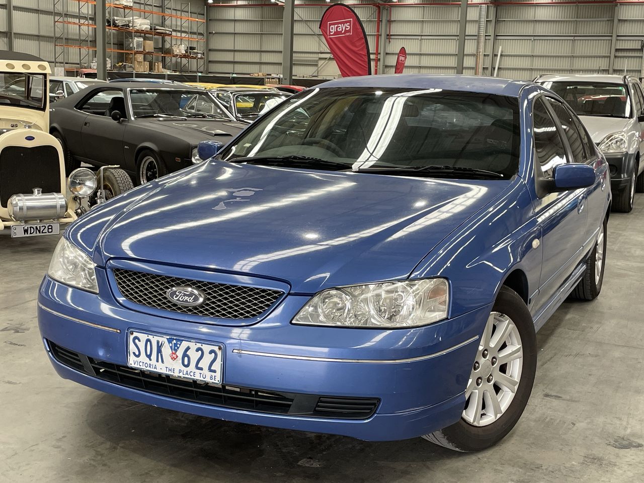 2003 Ford Falcon Futura BA Automatic Sedan Auction (0001-20074010 ...