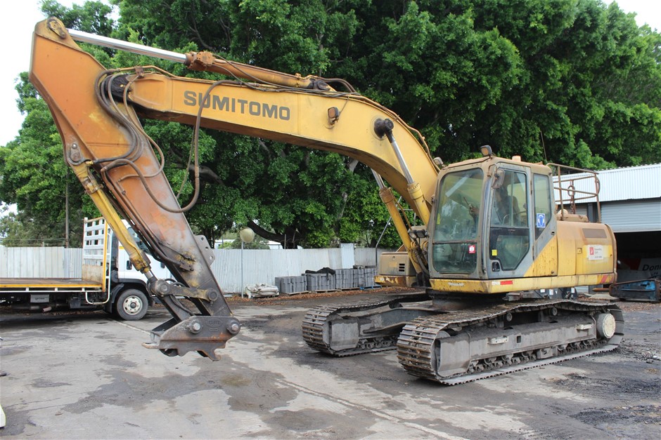 Sumitomo SH210LC-5 Hydraulic Excavator Auction (0002-5051822) | Grays ...