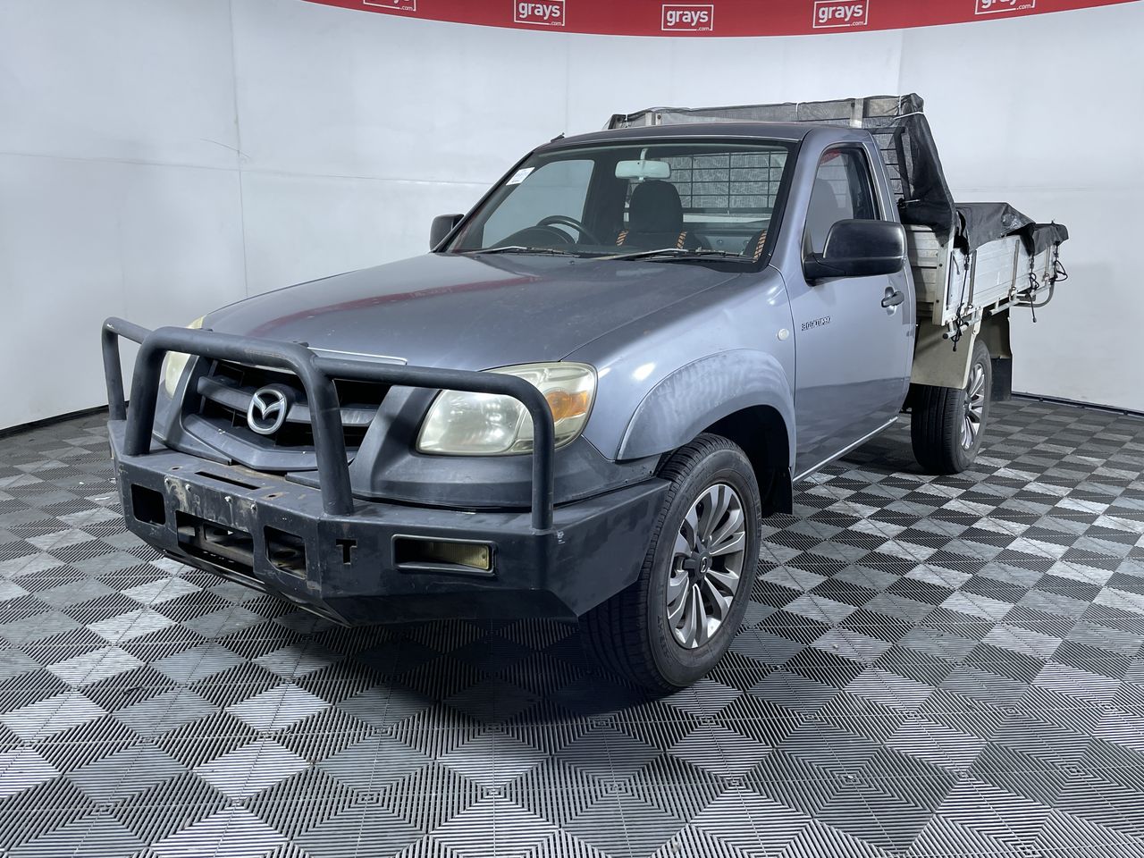 2008 Mazda BT-50 DX B3000 Turbo Diesel Manual Cab Chassis Auction (0001 ...
