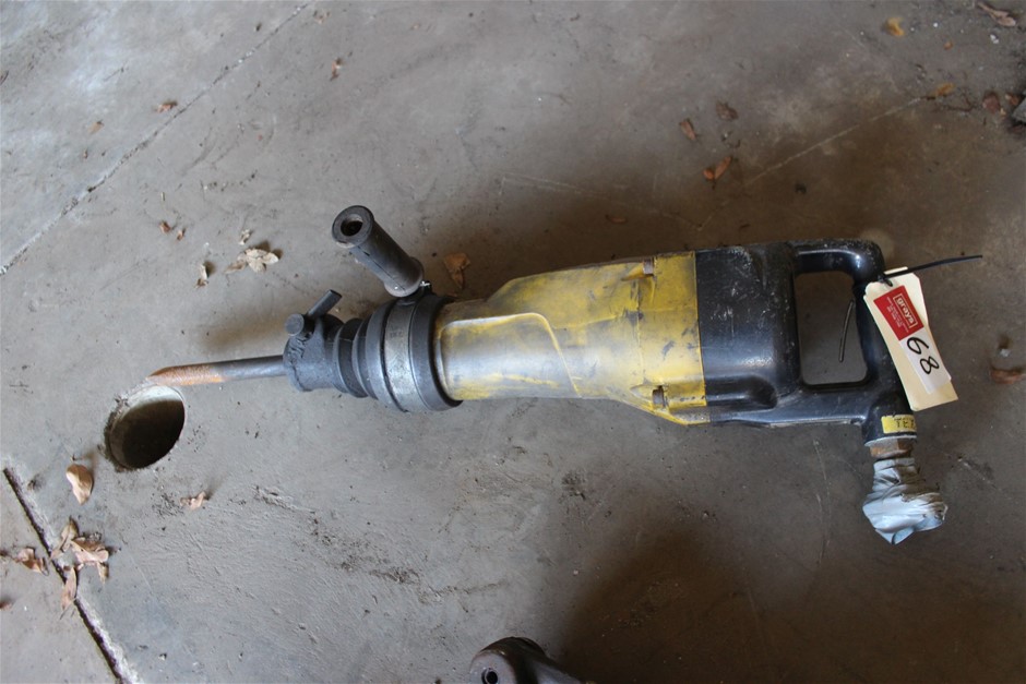 Atlas-Copco TEX 12PE Pneumatic Jack Hammer Auction (0068-5051822 ...