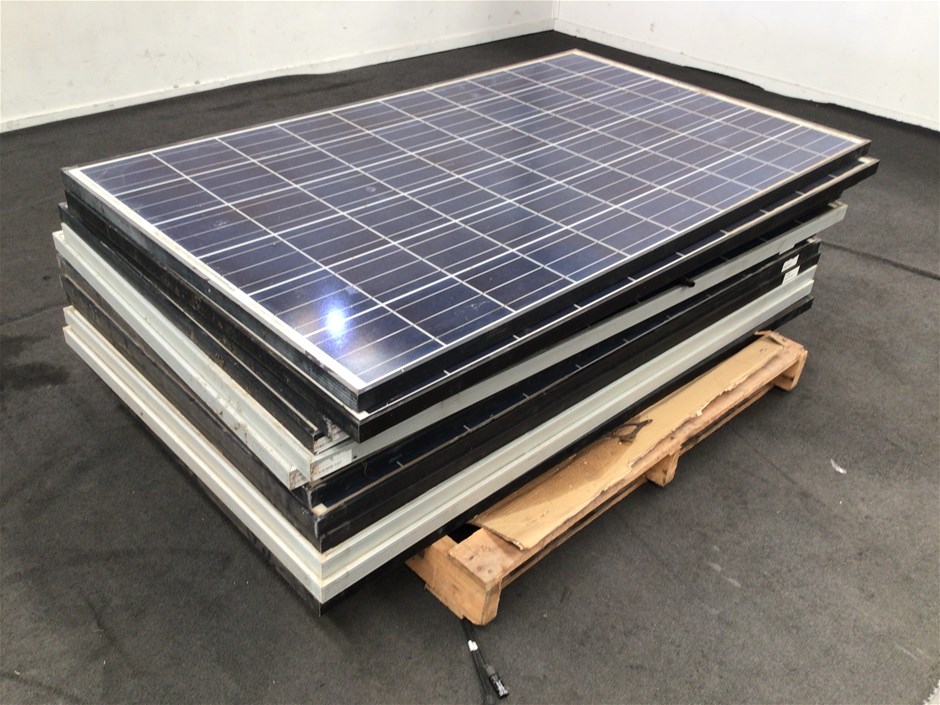Various Solar Panels Auction (0036-7043525) | Grays Australia
