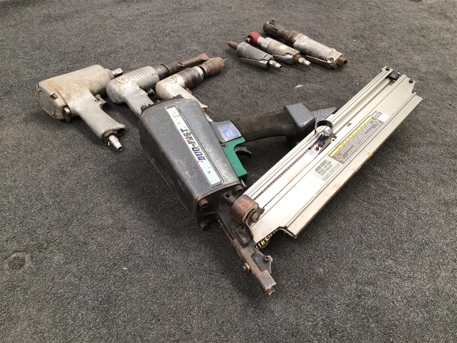 Various pneumatic Hand Tools Auction (0087-7043563) | Grays Australia