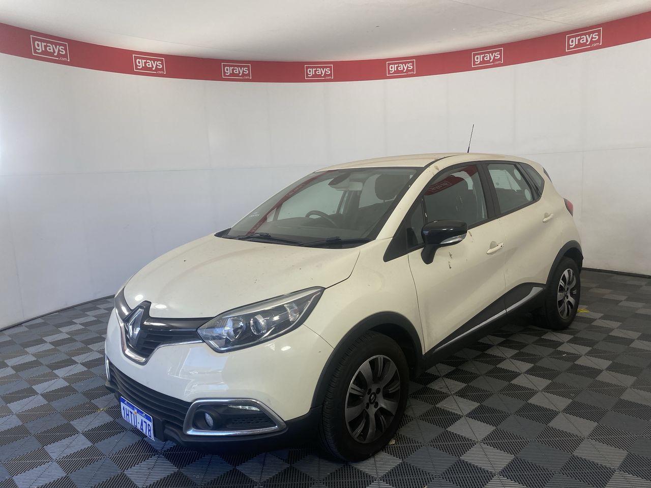2015 Renault CAPTUR Expression Automatic Wagon WOVR-INSPECTED Auction ...