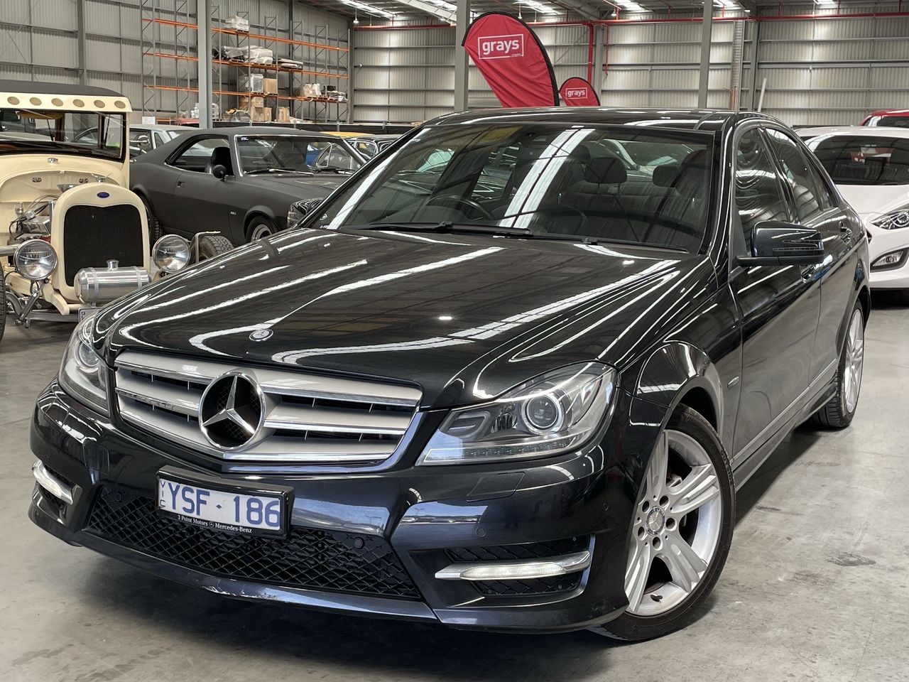 2012 Mercedes Benz C250 CDI W204 Turbo Diesel Automatic Sedan Auction ...