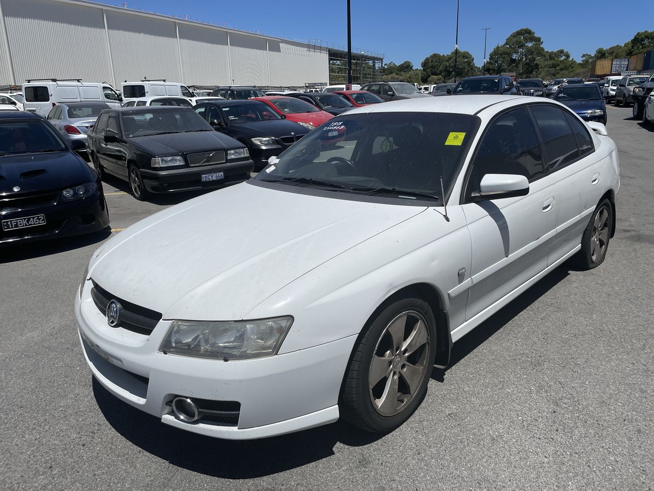2005 Holden Commodore Executive VZ Automatic Sedan Auction (0001 ...