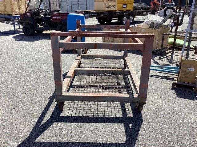 Steel Frame on Wheels Auction (0133-9038892) | Grays Australia