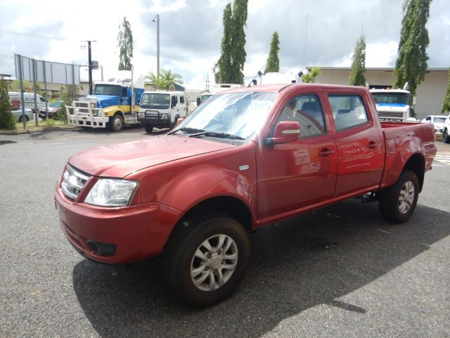 2014 Tata Xenon RWD Manual - 5 Speed Dual Cab Ute Auction (0001 ...