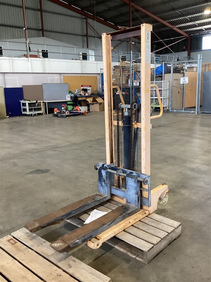 TWM Walk Behind Stacker Auction (0006-8016863) | Grays Australia