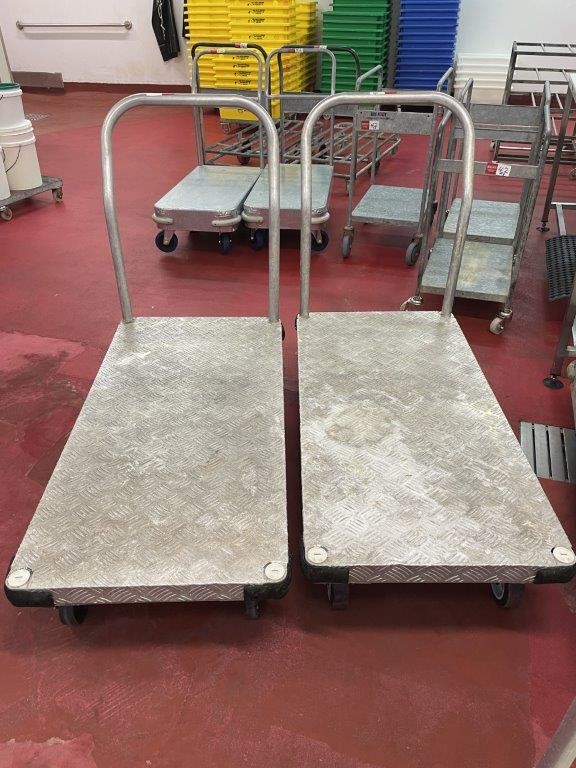 Platform Trolleys Auction (0044-5051836) | Grays Australia
