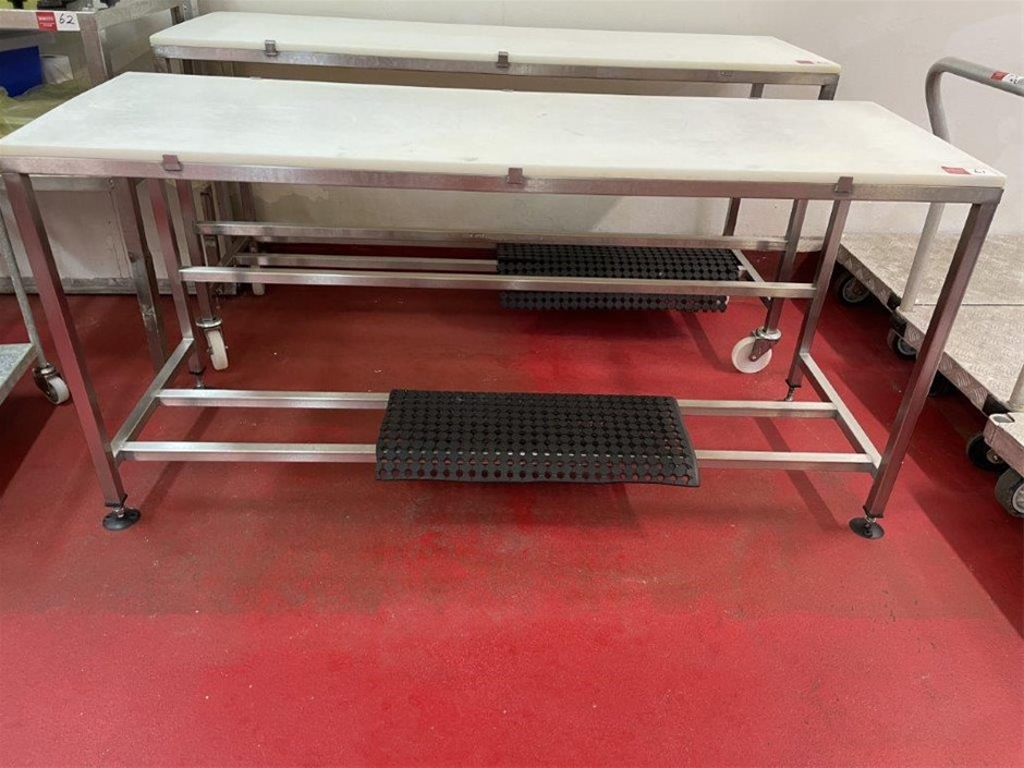 Commercial Prep Bench Auction (0061-5051836) | Grays Australia
